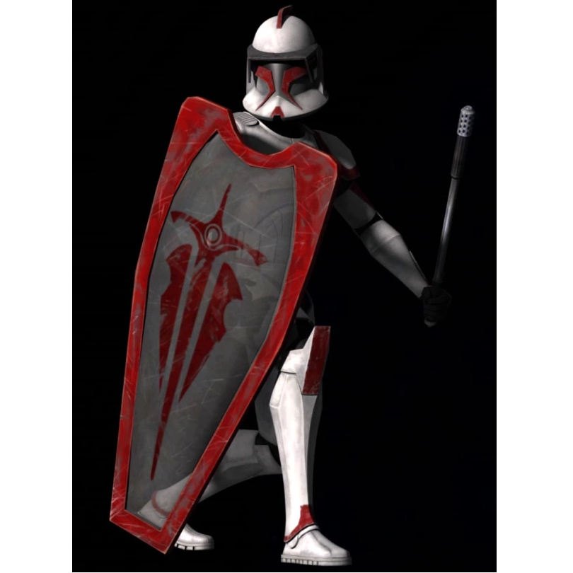 Types of clone troopers